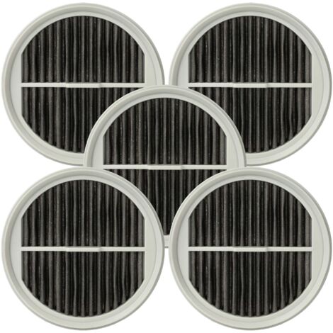 vhbw Set de 5x filtros de aspiradora compatible con Xiaomi Roidmi F8 Pro aspiradora - Filtro de ...