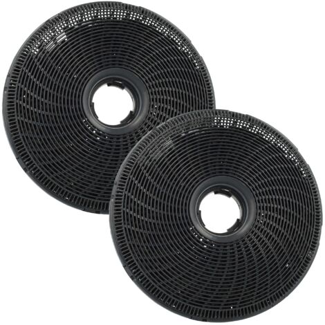vhbw 2x filtro de carbón activado compatible con Electrolux 94205123301, 94205123302 ...