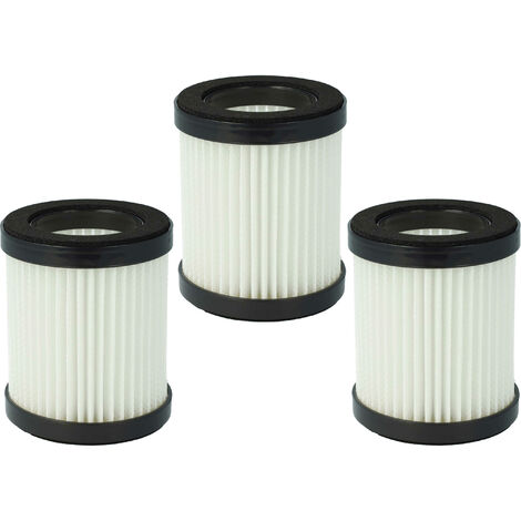 vhbw Set de 3x filtros de aspiradora compatible con Beldray Airgility 29.6V BEL01110, BEL01004 ...
