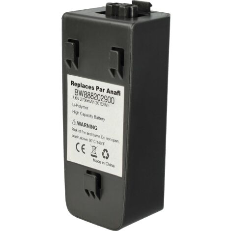 vhbw Batería compatible con Parrot Anafi Work, Anafi Thermal, Anafi FPV ...