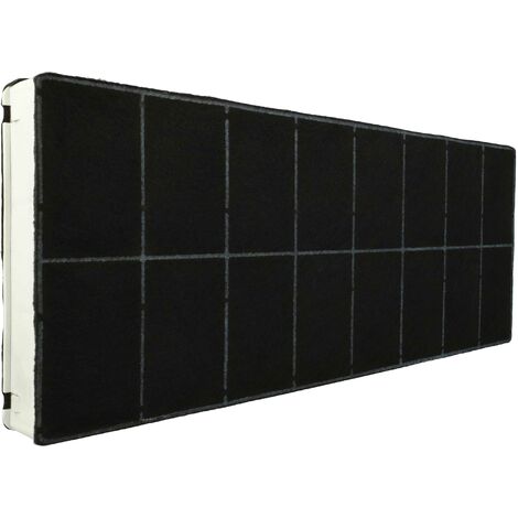 vhbw 2x filtro de carbón activado compatible con Bosch DHI645HAU, DHI645HX, DHI645GAU/02 ...