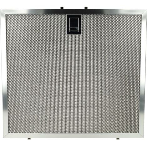 vhbw 2x Filtro metálico de grasa reemplaza Miele 4002515415979, 8269491, 8262680 para campana ...