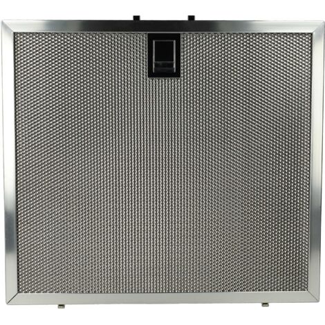 vhbw 2x Filtro metálico de grasa reemplaza Miele 8257970 para campana extractora - 27,3 x 30,6 x ...