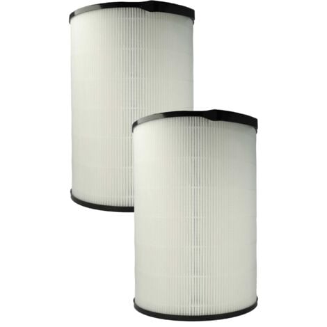 vhbw 2x Filtro de aire compatible con Philips AC4236/10, Series 4000i purificador - Filtro combi ...