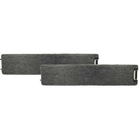 vhbw 2x filtro de carbón activado compatible con Imperial DMA 64, DA 846, DFA 734, DFA 934, DMA ...