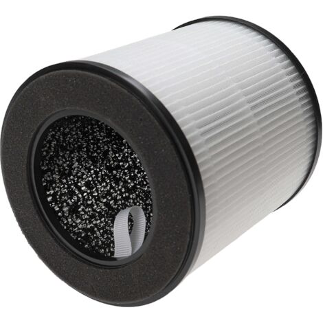 vhbw 2x Filtro de aire compatible con Acekool B-D02F purificador - Filtro combi prefiltro + HEPA ...