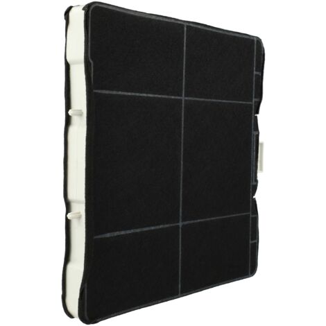 vhbw 2x filtro de carbón activado compatible con Neff D89E21N1GB/02, D89E21N1GB/03, D89E21N1GB ...