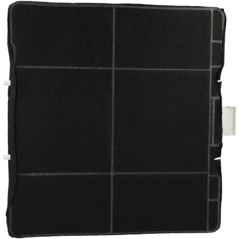 vhbw 2x filtro de carbón activado compatible con Neff D77M55N0GB/02, D77M55N0GB/03, D77S45N ...