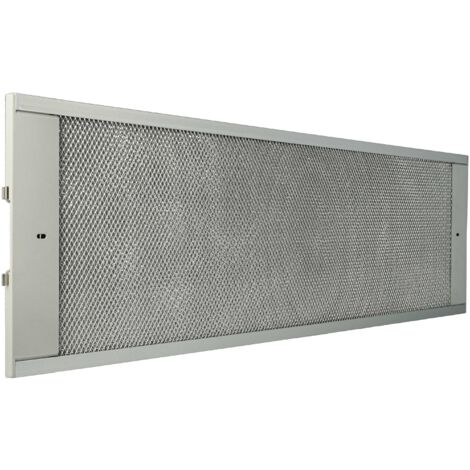 vhbw 2x Filtro metálico de grasa compatible con Imperial DMA 64/2/NL, DMA 64/2, DMA 64/1 EL EX ...