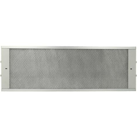 vhbw 2x Filtro metálico de grasa reemplaza Küppersbusch 501120 para campana extractora metal