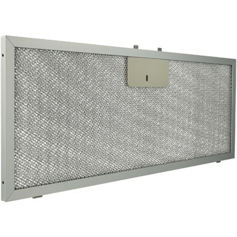 vhbw 1x Filtro metálico de grasa reemplaza Elica GF03FC para campana extractora - 45,9 x 17,7 x ...