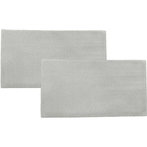 vhbw 2x Filtro metálico de grasa compatible con AEG 511 D-W/GB 61041096900, 511 D-W/GB ...