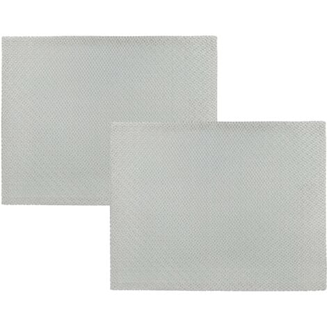 vhbw 2x Filtro metálico de grasa compatible con Whirlpool AKR 673 857867301020, AKR 673 ...