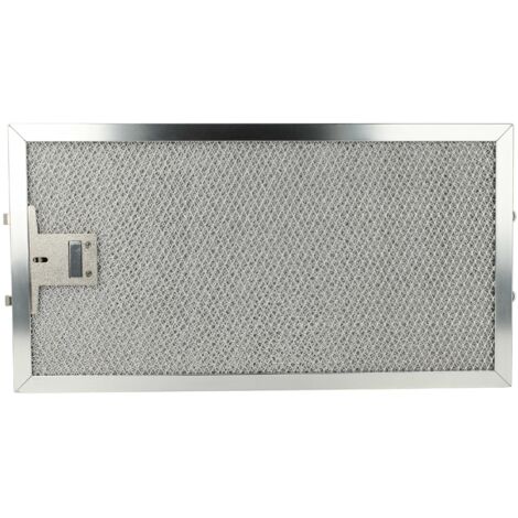 vhbw 2x Filtro metálico de grasa compatible con Miele DA 101, DA 101 EXT, DA 191, DA 191 EXT, DA ...