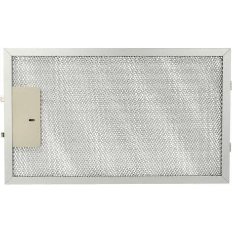 vhbw 2x Filtro metálico de grasa compatible con AEG 8160D-B, 8160D-AL, 8160D-M/GB, 8160D-M ...