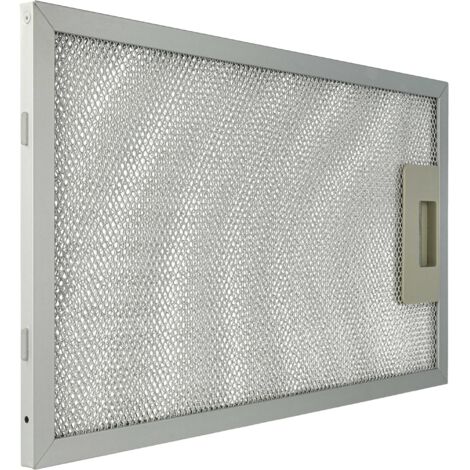 vhbw 2x Filtro metálico de grasa compatible con AEG 8160D-B, 8160D-AL, 8160D-M/GB, 8160D-M ...