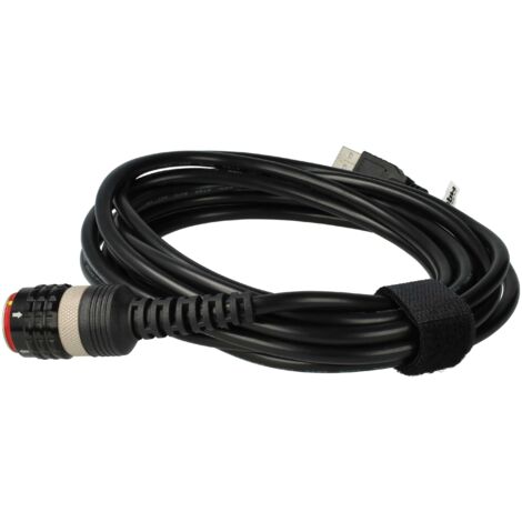 vhbw Cable adaptador USB compatible con Volvo Vocom 2 dispositivo de ...