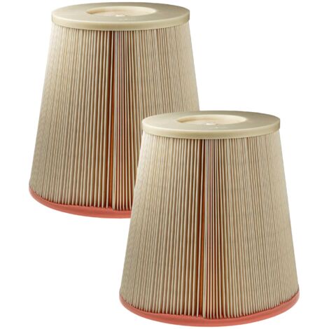 vhbw 2x Filtro HEPA HEPA 13 compatible con Dustcontrol AirCube 500 purificador aire - Filtro de ...