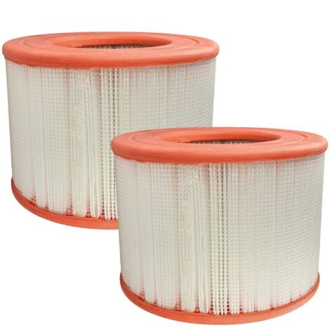 vhbw 2x Filtro HEPA H12 compatible con Honeywell DA-5018E purificador aire - Filtro de repuesto
