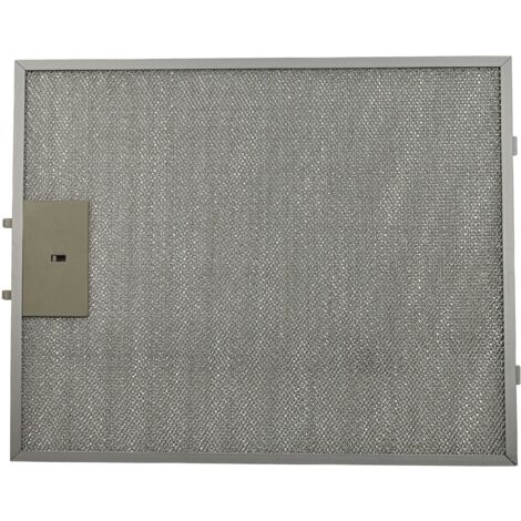 vhbw 2x Filtro metálico de grasa compatible con Bosch DWA09E750B/03, DWA09E750B/01, DWA09E750B ...