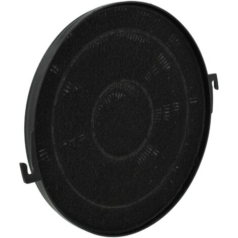 vhbw 4x filtro de carbón activado compatible con Faure AFT642N 94264055700 campanas cocina - 21 cm