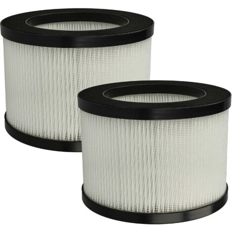 vhbw 2x Filtro de aire compatible con ProfiCare PC-LR 3075 purificador - Filtro combi prefiltro ...