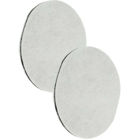 vhbw 2x filtro vapor de grasa compatible con SEB Tefal Moulinex SmartClean FR4009167D 1250 ...