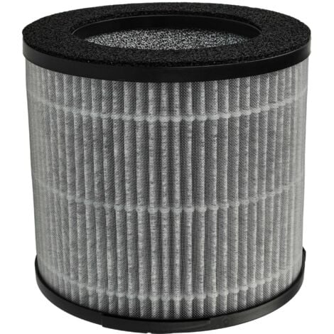 vhbw Filtro HEPA compatible con Steba LR12 purificador aire - Filtro de repuesto con filtro ...