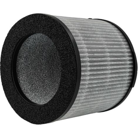 vhbw Filtro HEPA compatible con Steba LR12 purificador aire - Filtro de ...