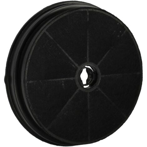 vhbw Filtro de carbón activado compatible con Whirlpool ESTRAIBILE, DIVA LOGICA, ISOLA VETRO ...