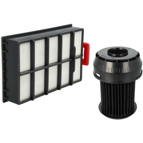 vhbw 2x Filtro compatible con Bosch BGS 62232/03 BOSCH ROXX X 2200 WATT aspiradora - filtro Hepa ...