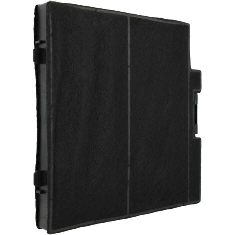 vhbw Filtro de carbón activado compatible con Neff D95QFM4NO, D95QFM4N0/01 campanas cocina