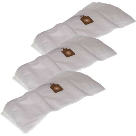 vhbw 30x bolsa compatible con Euroclean UZ 930, 925, 930 / 930 S2, 921 ...