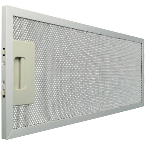 vhbw Filtro metálico de grasa reemplaza Klarstein 10034875 para campana extractora aluminio