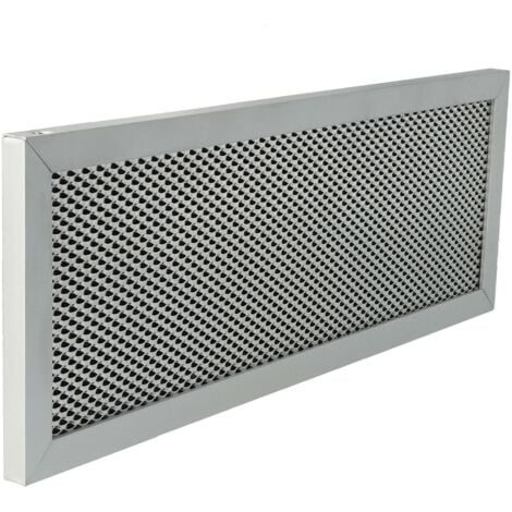 vhbw Filtro metálico de grasa compatible con Klarstein Mariana Neo 60 10035926 campana ...