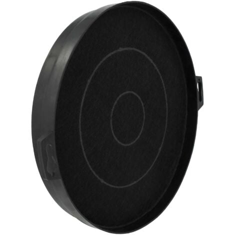 vhbw 4x filtro de carbón activado compatible con Airforce AIRHEK602X1, AIRHEK902N2, AIRHEK902BC2 ...