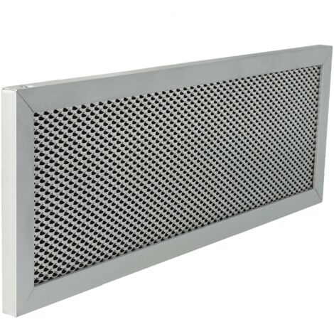 vhbw Filtro metálico de grasa compatible con Klarstein Mariana 90 10034116 campana extractora ...