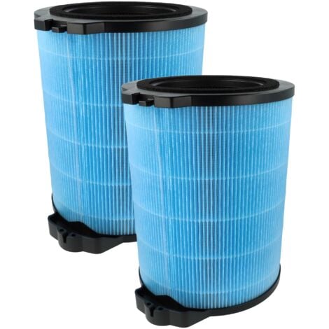 vhbw 2x Filtro HEPA compatible con Hoover HHP50CA011, H-PURIFIER 500, HHP70CAH011 purificador ...