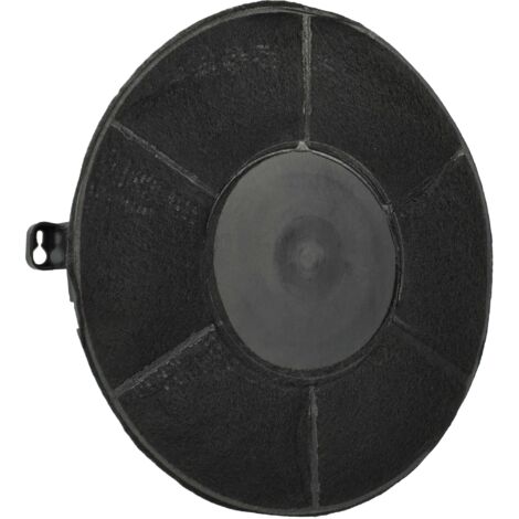 vhbw Filtro de carbón activado compatible con Faure FHT6141N, FHT6141W, FHT6141X, FHT6136B ...