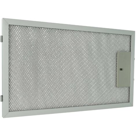 vhbw 2x Filtro metálico de grasa compatible con Klarstein Lorea, Lorea 60, Lorea 90, 10028655 ...