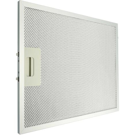 vhbw Filtro metálico de grasa reemplaza Klarstein 10034873 para campana extractora aluminio