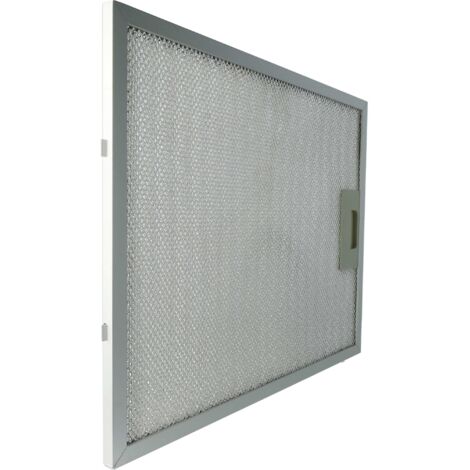 vhbw Filtro metálico de grasa reemplaza Klarstein 10034873 para campana extractora aluminio