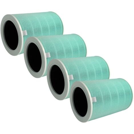 vhbw 4x Filtro HEPA compatible con Doctor-San X3, X2 purificador aire - Filtro de repuesto con ...