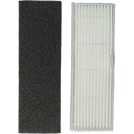 vhbw Set filtros compatible con Proscenic M7 Pro robot aspirador - 6x filtro repuesto (filtro de ...