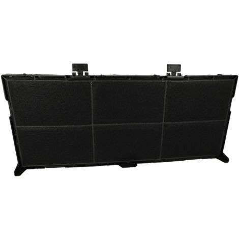 vhbw Filtro de carbón activado compatible con Neff D49PU54X0B/05, D49PU54X0B/04, D49PU54X1 ...