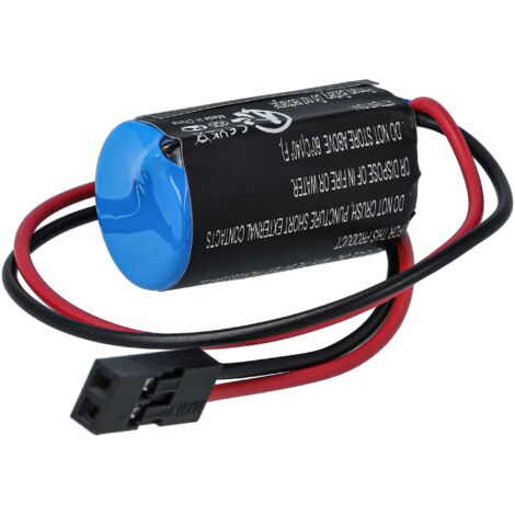 vhbw 5x batería reemplaza Siemens 6ES5980-0MB11, 575332TA, 146881 ...