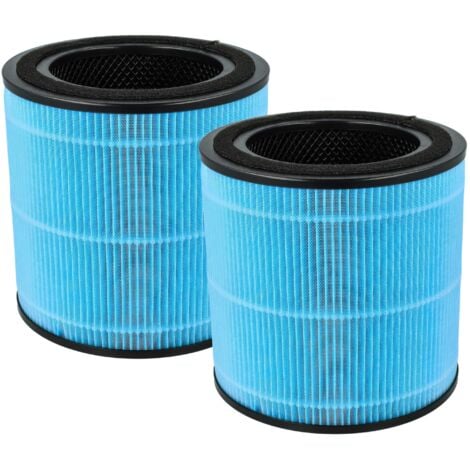 vhbw 2x Filtro HEPA H13 compatible con Airtok AP0601 purificador aire - Filtro de repuesto con ...