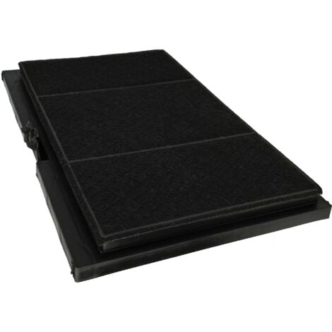 vhbw 4x filtro de carbón activado compatible con Bosch DFM064W50, DFM064W52, DFM064W50/02 ...