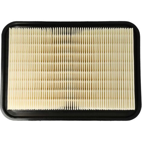 vhbw 10x Filtro plisado plano reemplaza Makita W107418351 para ...