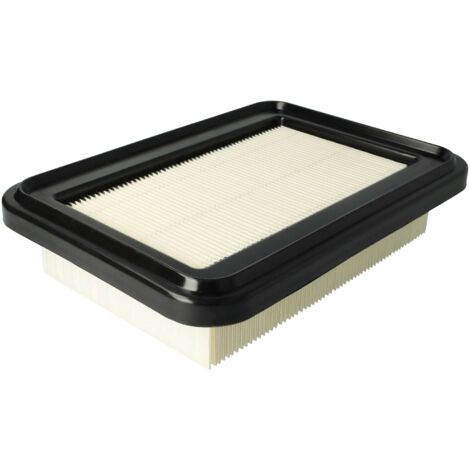 vhbw 10x Filtro plisado plano reemplaza Makita W107418351 para ...